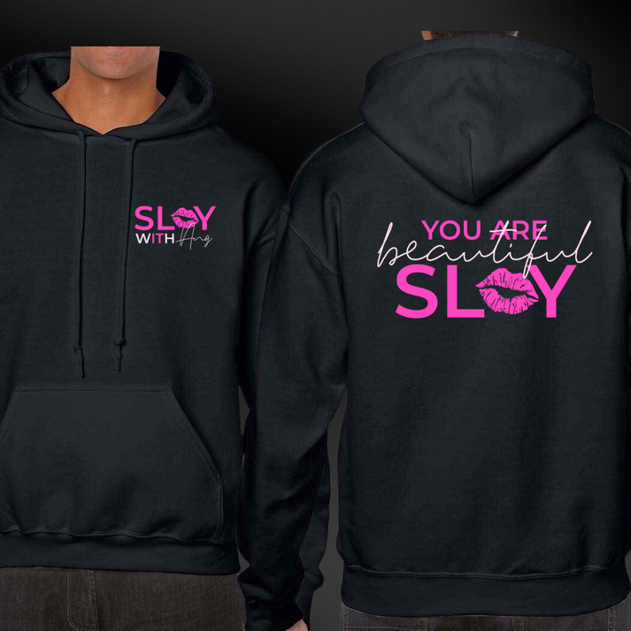 Slay With Ang Beautiful Hoodie – The Crafty Shack
